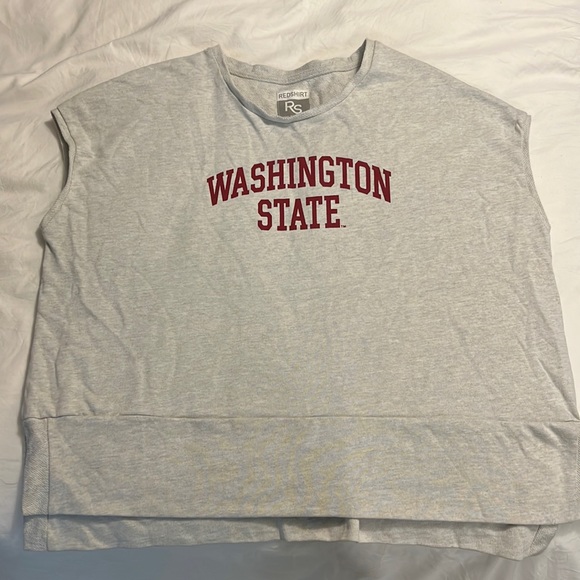 Tops | Washington State Jerseytee Shirt | Poshmark